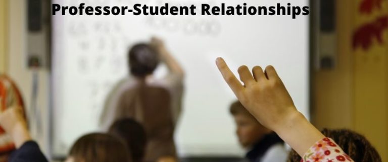 Professor-Student Relationships: Ethics and How to Relate with Students